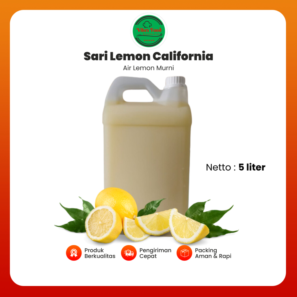 Jual Sari Lemon Asli / Lemon Murni 5 Liter / Lemon Diet Fresh Tanpa ...