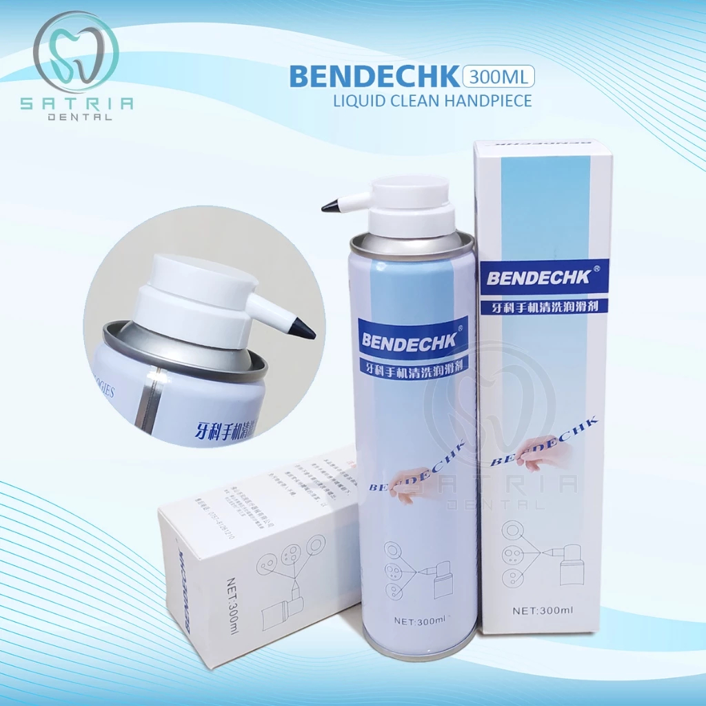 Jual Dental Minyak Handpiece Spray Bendechk Pelumas Oil Highspeed High ...