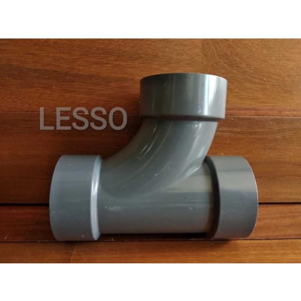 Jual Tee Y 90* Derajat PVC Lesso D Tee Y Branch Tee Sambungan Pipa PVC ...