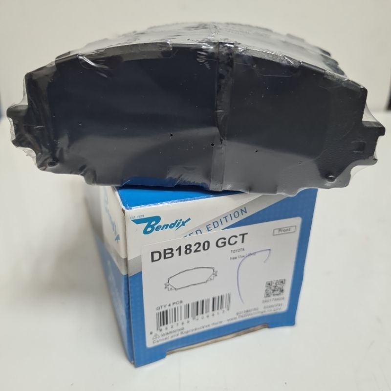 Jual KAMPAS REM DEPAN YARIS TYPE E DAN J 2005-2013 YARIS GEN 1BENDIX ...