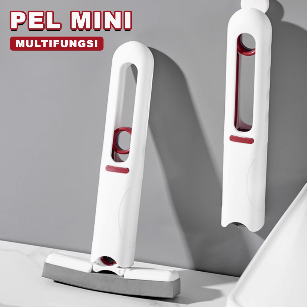 Jual Alat Pel Mini Mop Portable Alat Pel Lipat Mini Mop Spons Busa Alat ...