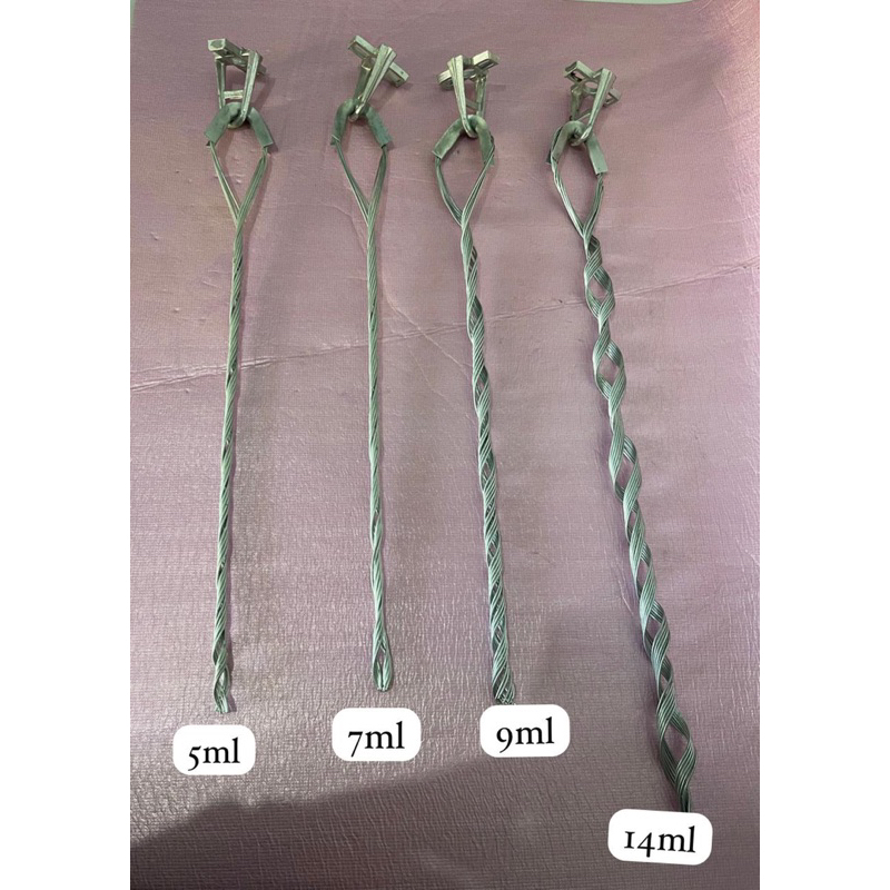 Jual helical ukuran 5mm/helical ukuran 5 mili/telkom/iforte/komplit ...