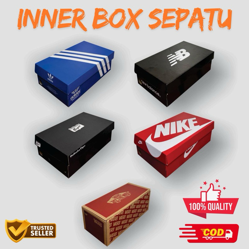 Jual Inner Box Sepatu Berbagai Merk - Dos Sepatu - Tempat Sepatu ...