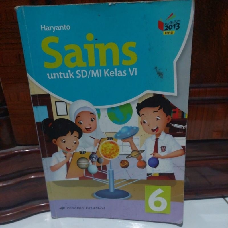 Jual Sains SD/MI Kelas 6 | Shopee Indonesia