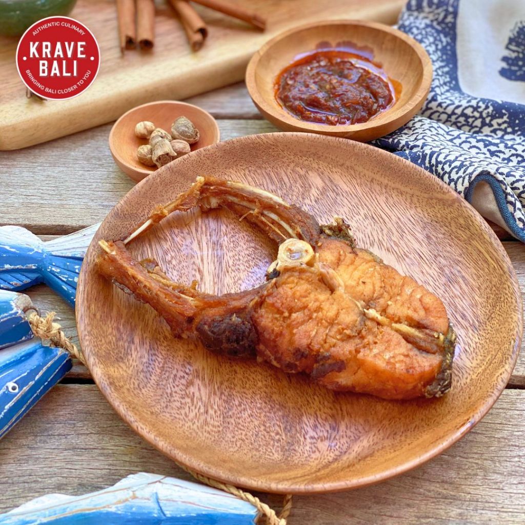 Jual KRAVE BALI Ikan Laut Goreng Mak Beng 170g – Cita Rasa Khas Bali ...