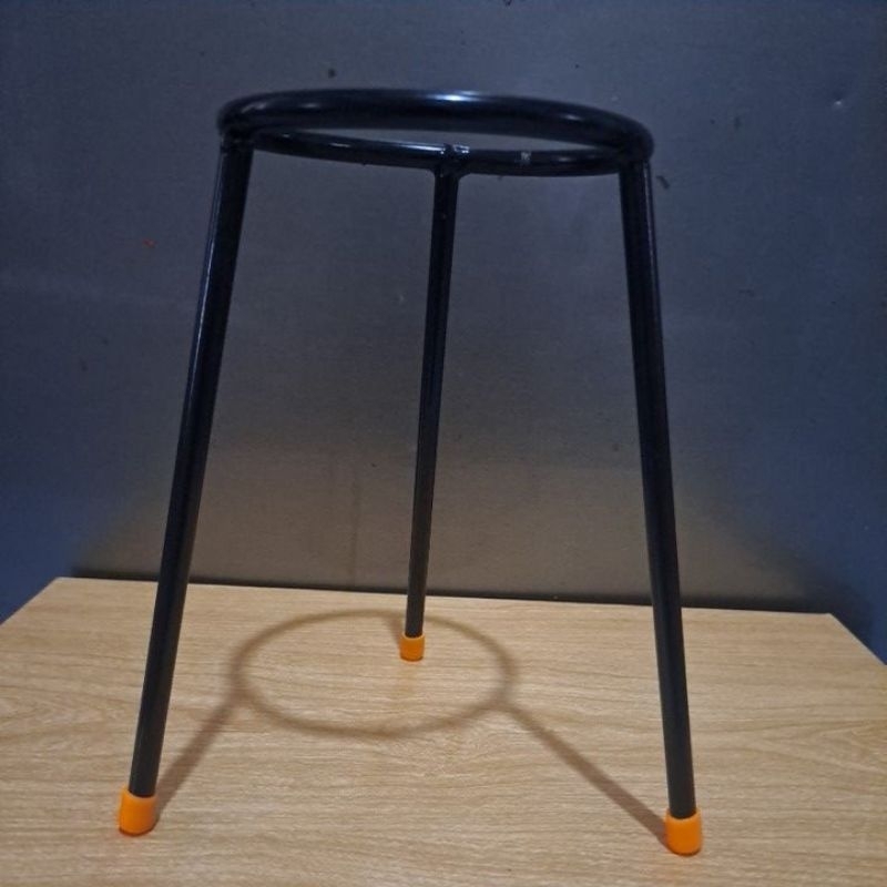 Jual Kaki Tiga Laboratorium Tripod Lab Penyangga Kassa Asbes Bunsen ...