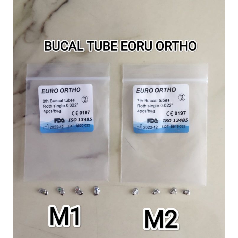 Jual Bucal Tube Euro M1 & M2 | Shopee Indonesia