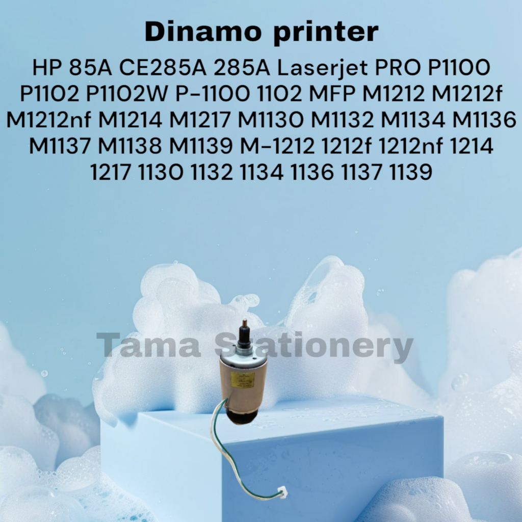 Jual Dinamo Printer HP 85A CE285A 285A Laserjet PRO P1100 P1102 P1102W ...