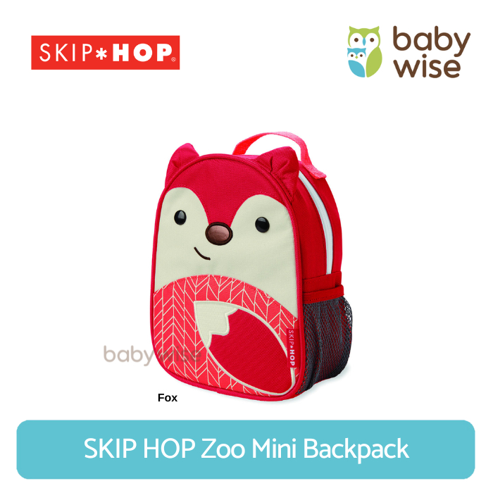Jual SKIP HOP Zoo Mini Backpack - Tas Ransel Anak | Shopee Indonesia