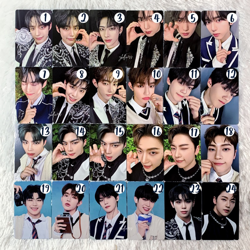 Jual ZEROBASEONE ZB1 TIMELESS WORLD TRADING CARD/TC PHOTOCARD/PC ...