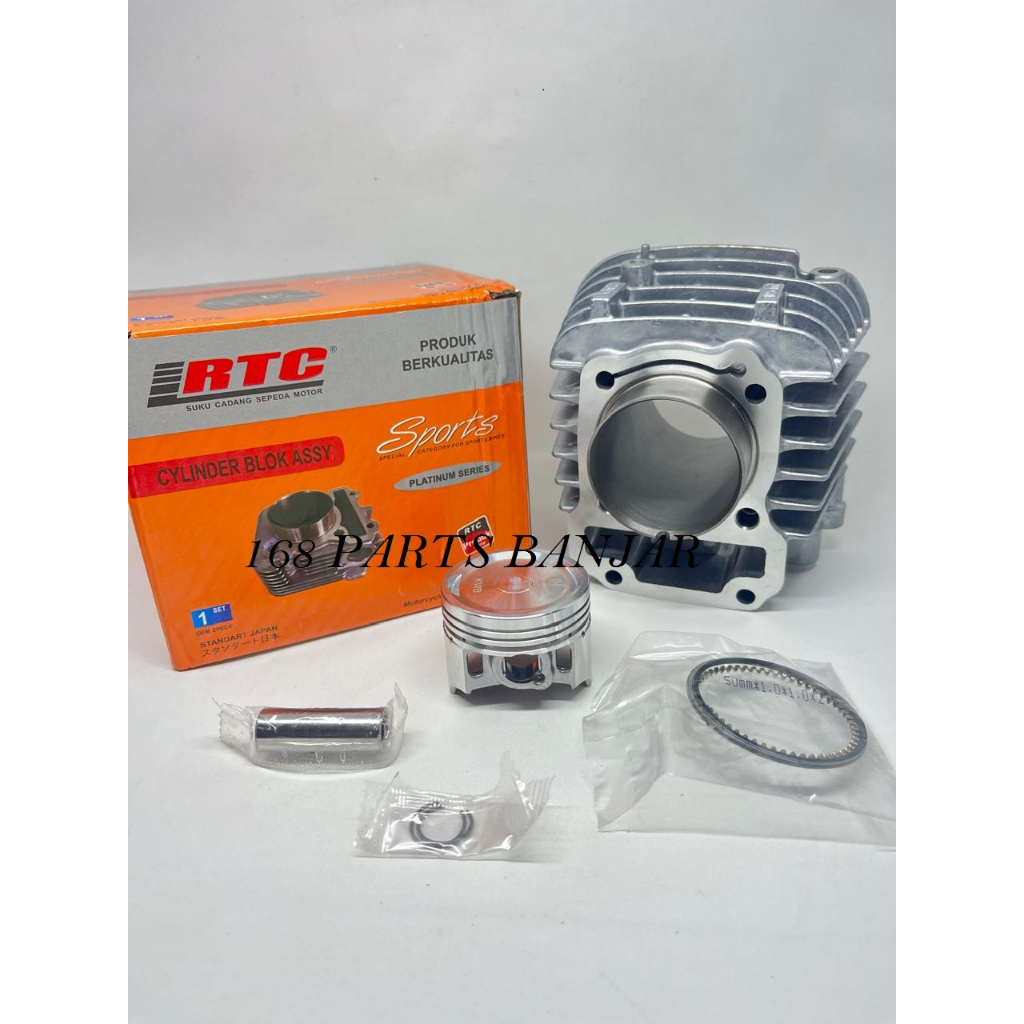 Jual RTC Kas Cylinder Silinder Kit Blok Set Poring Honda Blade KWB ...