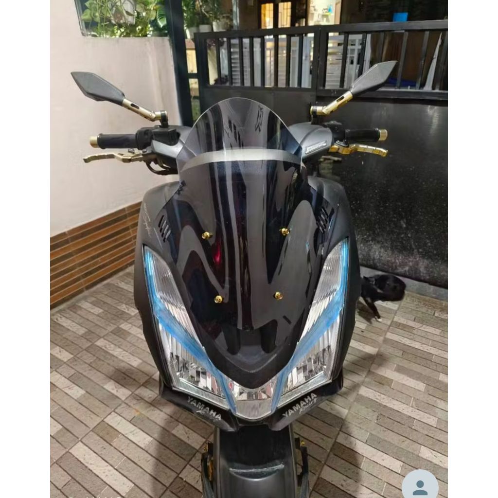 Jual VISOR LEXI MODEL TDR MINI SIRIP WINDSHIELD LEXI MODEL TDR | Shopee ...