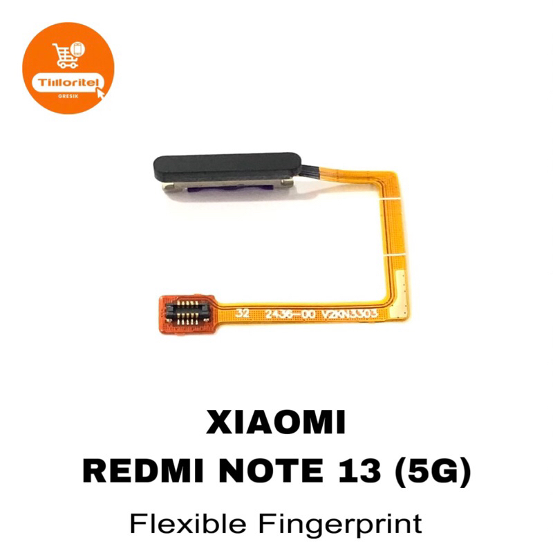 Jual FLEXIBLE FINGERPRINT XIAOMI REDMI NOTE 13 (5G) / FLEKSIBEL SIDIK ...