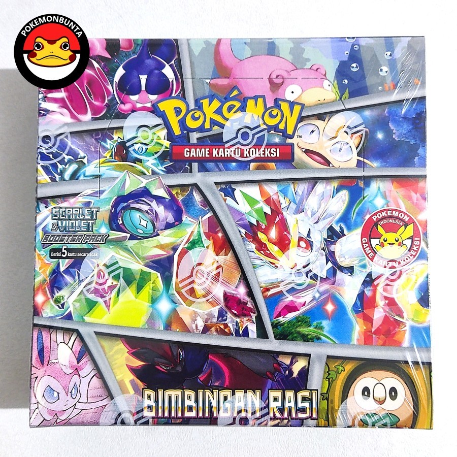 Jual Kartu Pokemon Bimbingan Rasi SV7s Booster Box 30 Pack TCG | Shopee Indonesia