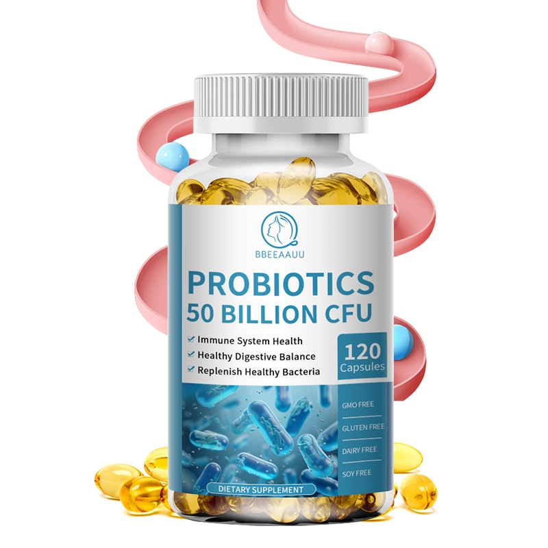 Jual BEAU Probiotics Probiotik Kapsul - 50 Miliar CFU, Keseimbangan ...