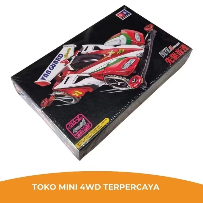 Jual Tamiya Mini 4wd Merek Daxing - Vanguard Sonic Premium | Shopee ...