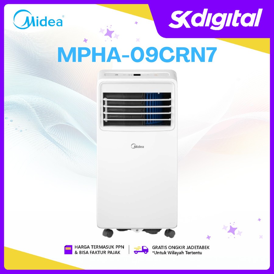Jual Ac Portable Midea MPHA-09CRN7 Alat Pendingingin Ruangan 1 PK ...