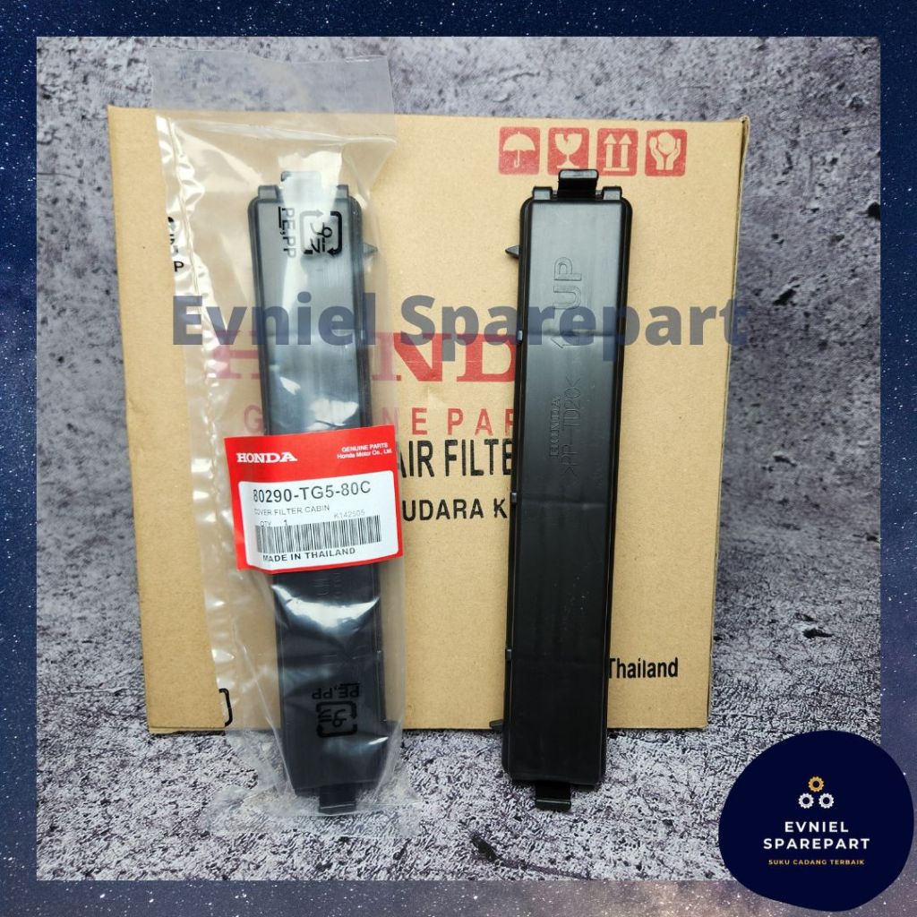 Jual Tutup Filter AC Cover AC Cabin Jazz Brio BRV HRV Mobilio Freed ...