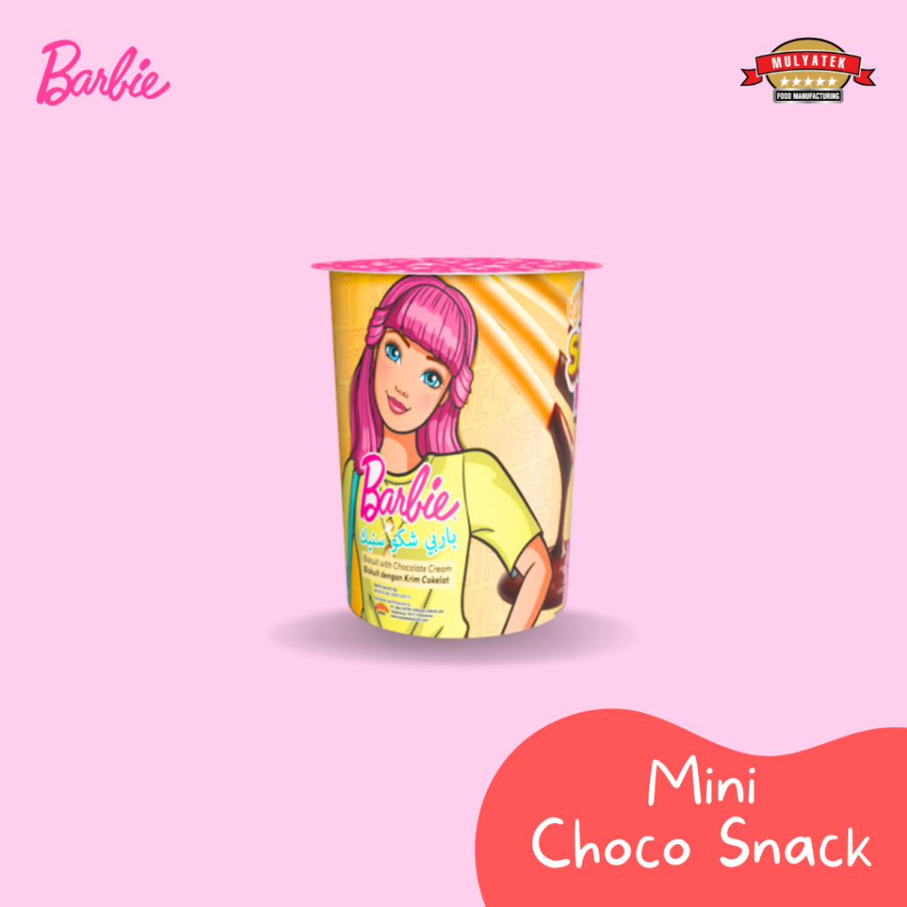 Jual Barbie Chocolate Snack Mini Coklat Biskuit Stick | Shopee Indonesia