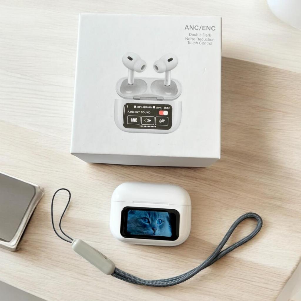 Jual A9 Pro Earphone TWS Bluetooth with LCD Display / A9 Pro Earphone ...