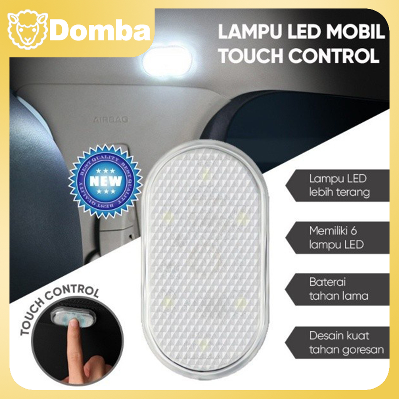 Jual Lampu Sentuh LED Mobil Mini Lampu Sentuh Lampu Ambient Auto Atap ...