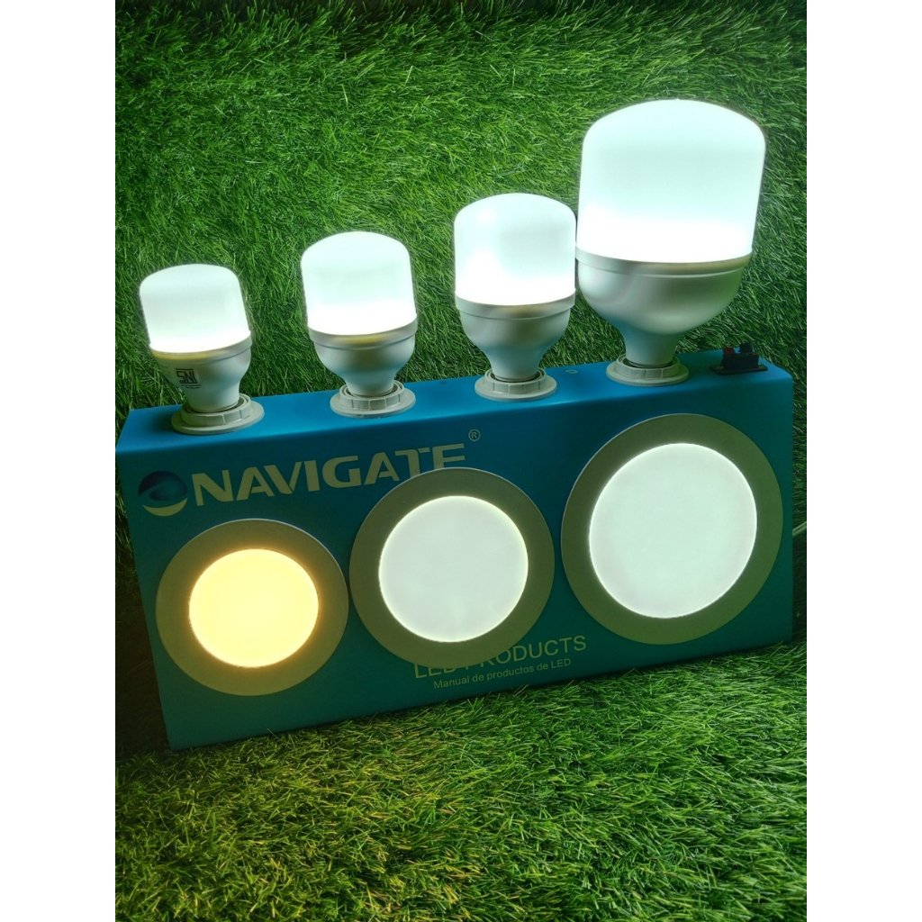 Jual Lampu led bentuk tabung watt lengkap putih cool daylight | Shopee ...
