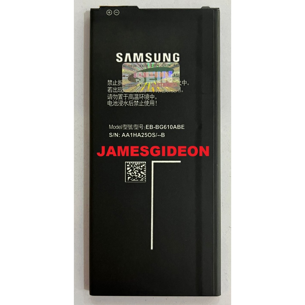 Jual BATTERY BATERAI SAMSUNG J4 PLUS J6 PLUS J7 PRIME SM-J415F SM-G610F ...