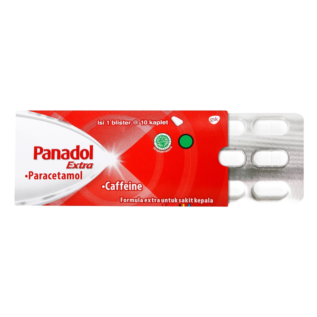 Jual PANADOL MERAH EXTRA 1 STRIP ISI 10 TABLET | Shopee Indonesia