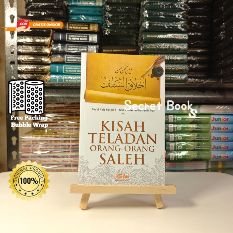 Jual Kisah Teladan Orang Orang Saleh | Istanbul | Shopee Indonesia
