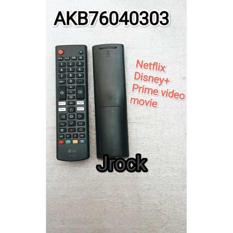 Jual magic remote LED tv LG led smart UHD smart TV AKB76040303 Original ...