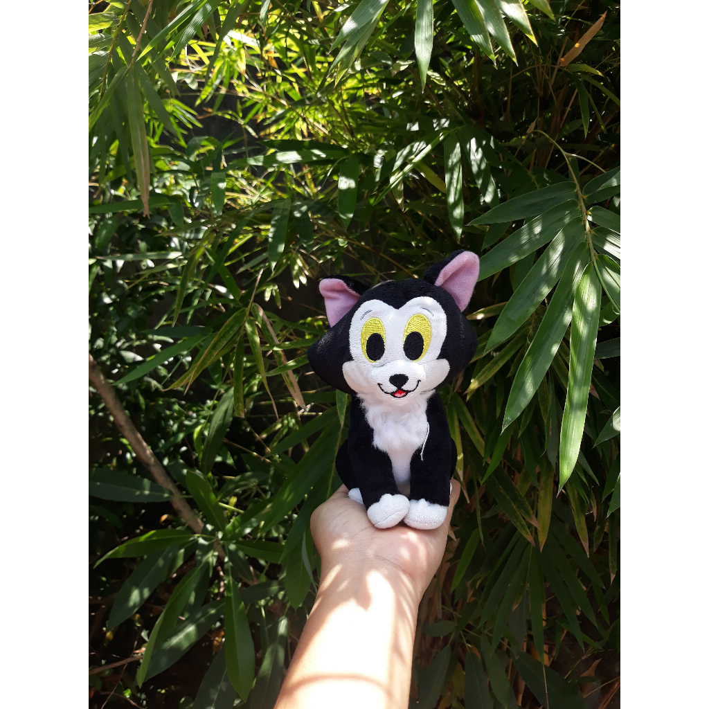 Jual Boneka Figaro Kucing Pinokio Ori Disney duduk Manis | Shopee Indonesia