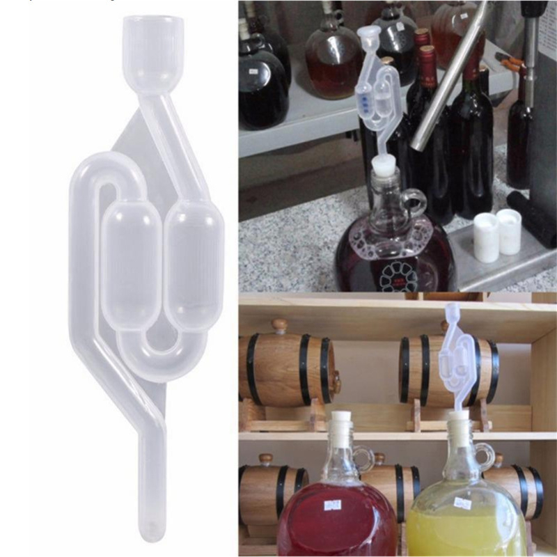 Jual Airlock Fermentasi Wine Galon / Alat Fermentasi Wine Plastik ...
