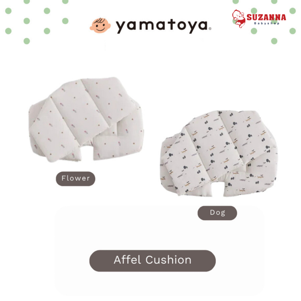 Jual Yamatoya Baby Chair Cushion AFFEL / Bantal Kursi Bayi | Shopee Indonesia