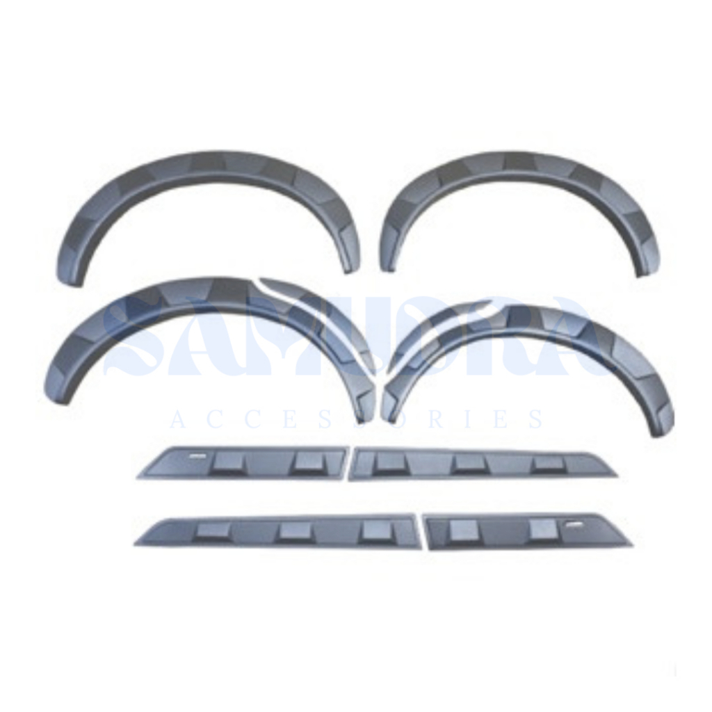 Jual TERMURAH OVER FENDER MODEL ROCK FORD ALL NEW AVANZA 2011 2012 2013 ...