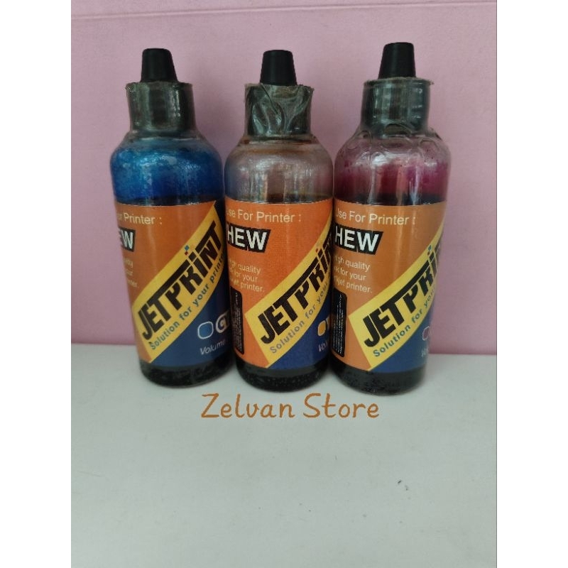 Jual Tinta Print Warna JETPRINT 100 ml | Shopee Indonesia