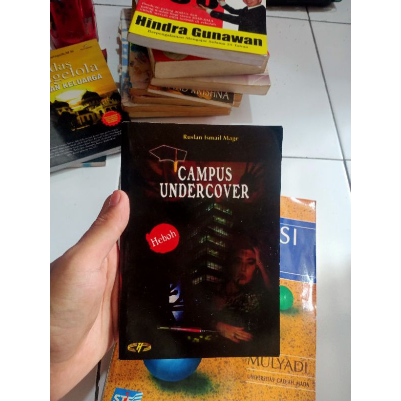Jual CAMPUS UNDERCOVER | Shopee Indonesia