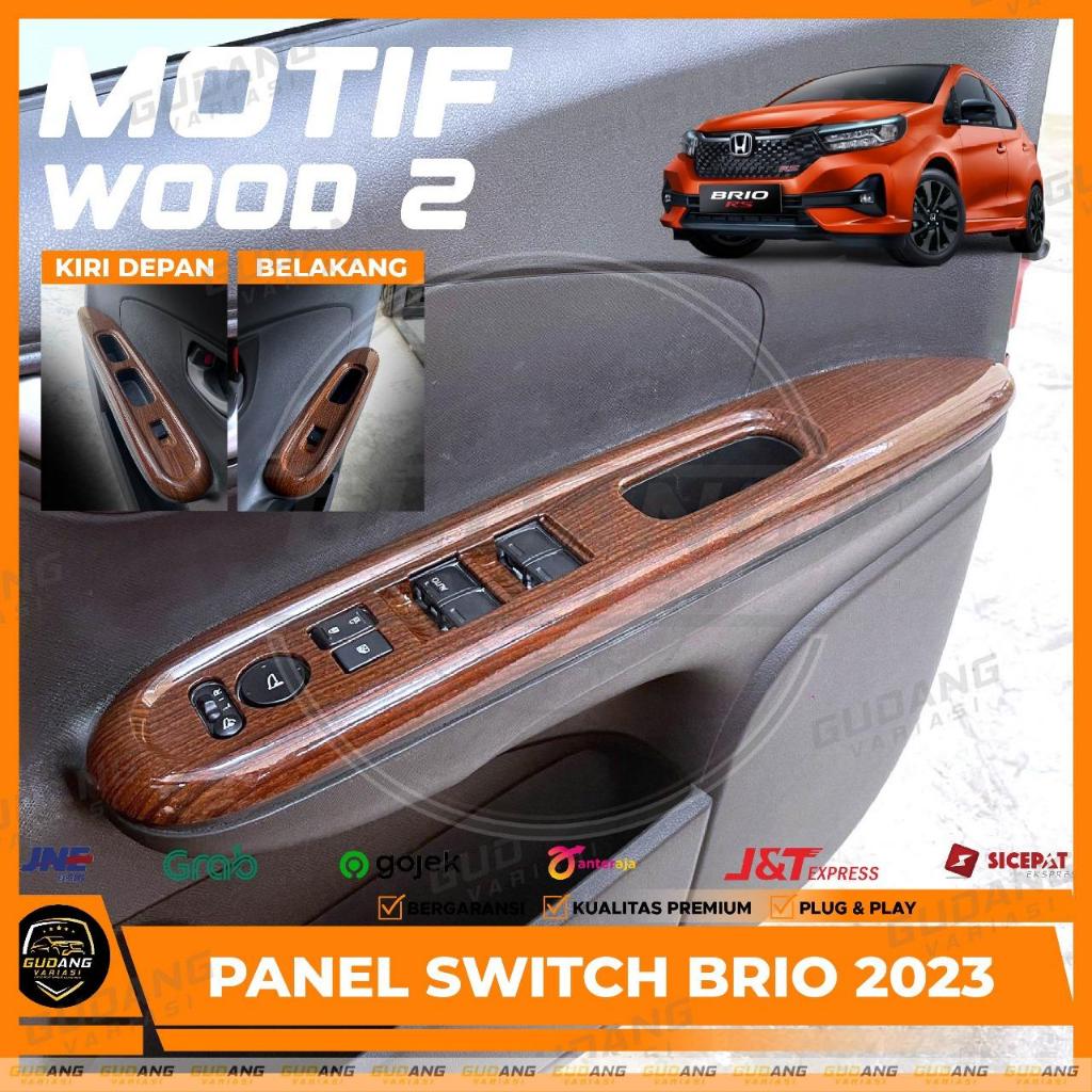 Jual Cover Panel Switch All New Brio 2023 2024 2025 Facelift RS Satya 1 ...
