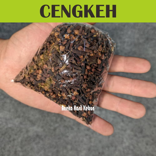 Jual 100 Gr Cengkeh Cengkih Kering Original Asli Untuk Bumbu Masak ...