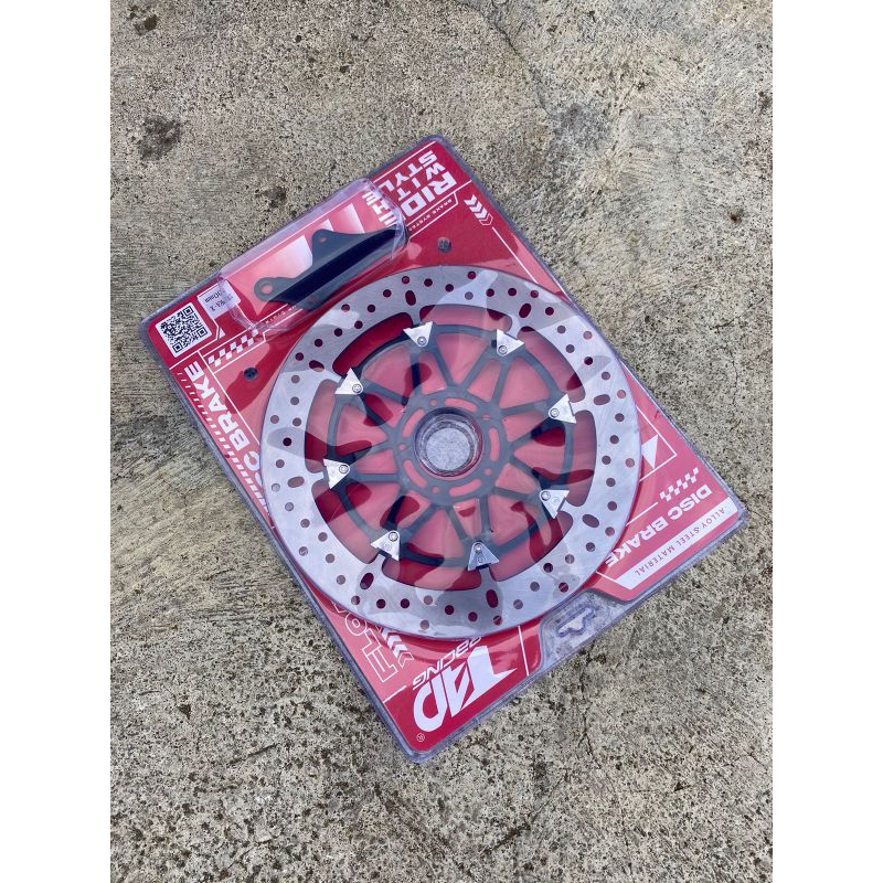 Jual Piringan cakram depan Supra Lama Supra X GL Pro 300 mm baut 5 ...