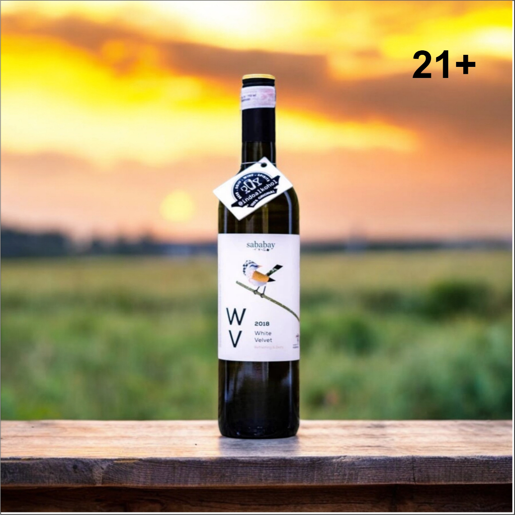 Jual Sababay Wine White Velvet 750ml - Tokokolod | Shopee Indonesia