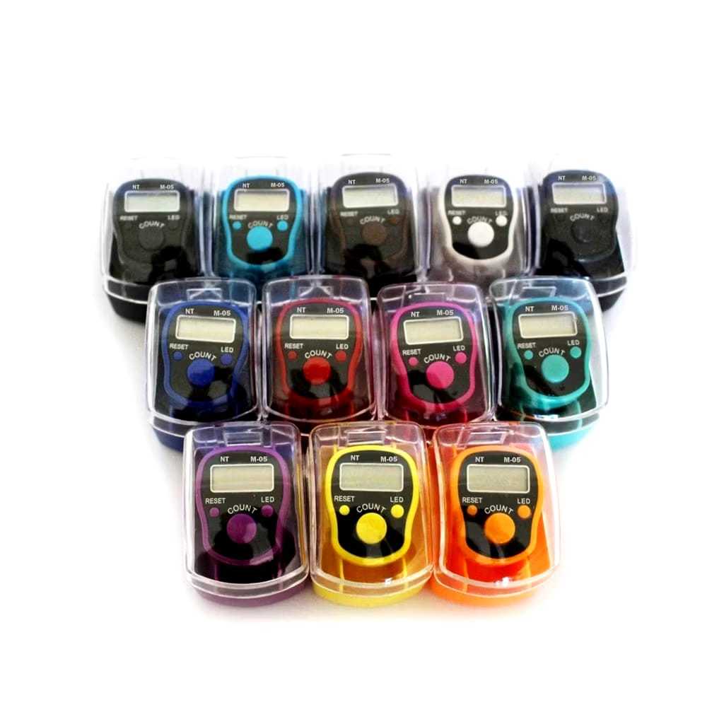 Jual TASBIH DIGITAL LED ALARM BUNYI TIAP ANGKA 100 ADA LAMPU LED modul ...