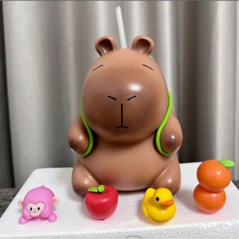 Jual Botol Minum Capybara Tumbler Karakter Capybara 450ml | Shopee ...