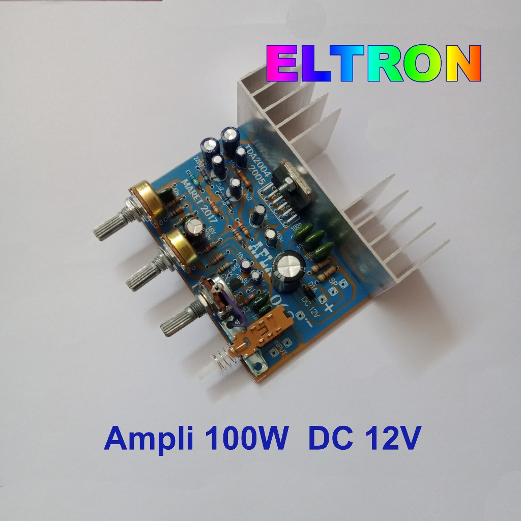Jual Kit Amplifier mono 20W TDA 2004 2005 BTL Plus Tone Control | Shopee Indonesia