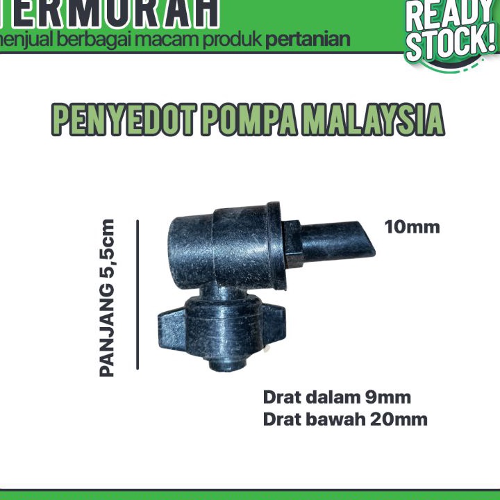 Jual PENYEDOT POMPA MY PB 16 MS 16 SPRAYER MALAYSIA | Shopee Indonesia