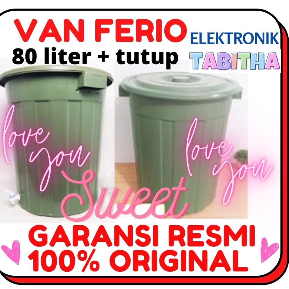 Jual Ember Plastik Besar 4 Liter 7 Liter Liter TABITHA KHUSUS BANDUNG ...