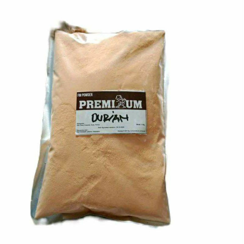 Jual BUBUK MINUMAN RASA DURIAN 1KG BEST SELLER- BUBUK MINUMAN PREMIUM ...