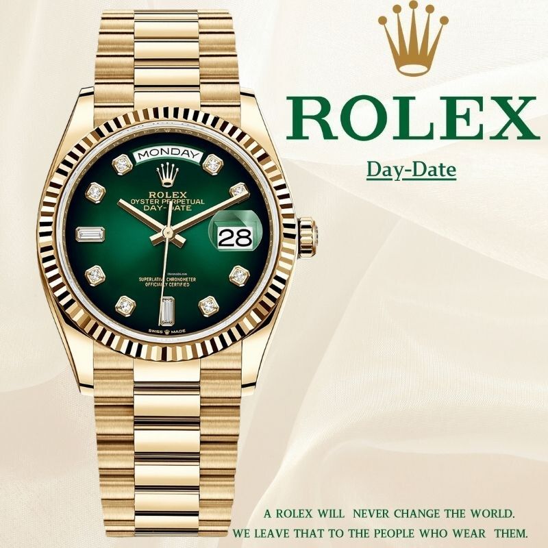 Jual Rolex m128238-0069 Watch Jam Tangan Wanita Gelang Berlian Dial ...