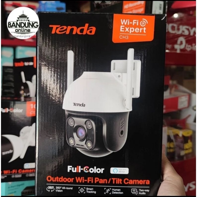 Jual Tenda CH3 Camera CCTV Outdoor 1080P 360 HD Pan Tilt Wireless ...