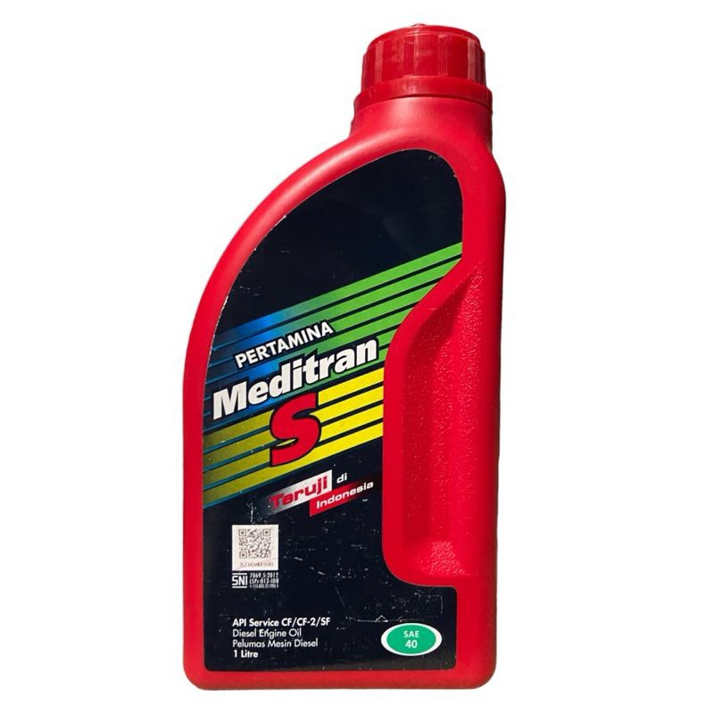 Jual OLI MESIN MEDITRAN S40 1L PERTAMINA OIL | Shopee Indonesia
