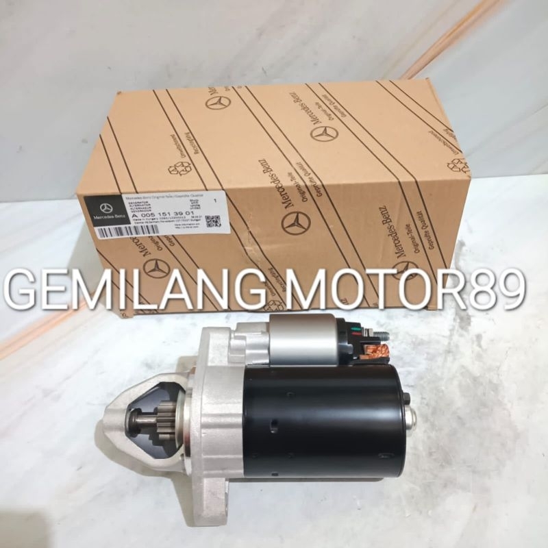 Jual DINAMO STARTER ASSY STATAR ASSY MERCEDES BENZ M271 W203 W204 W212 ...